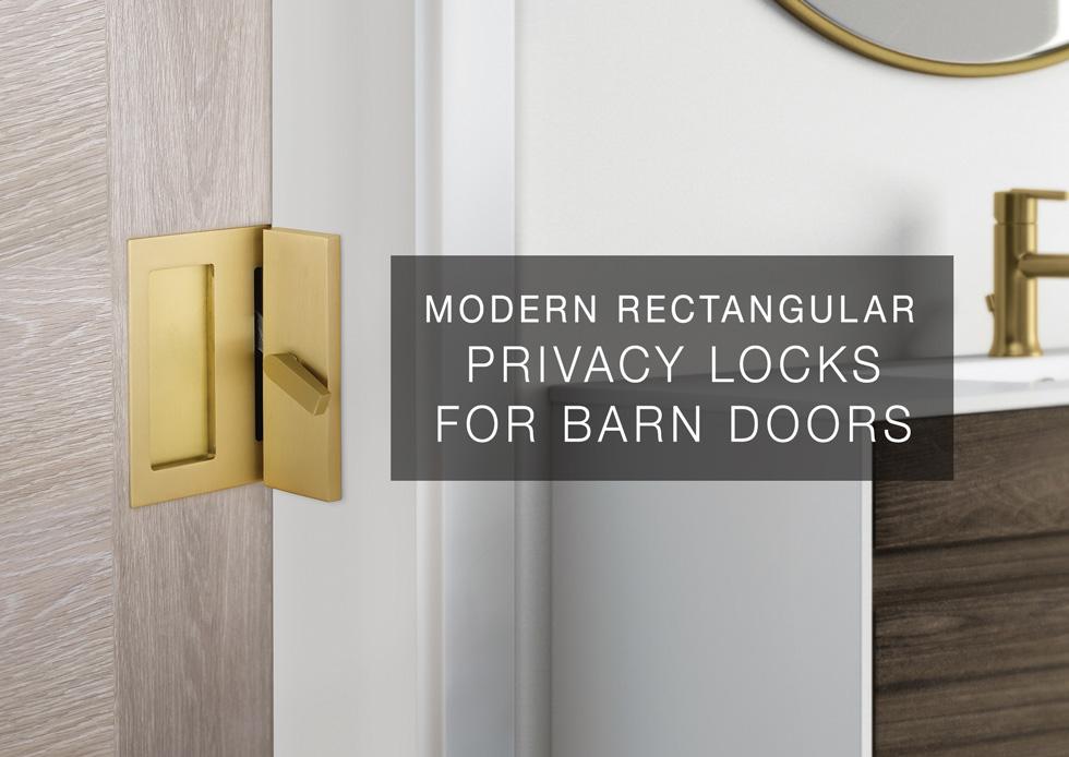 rectangle door lock