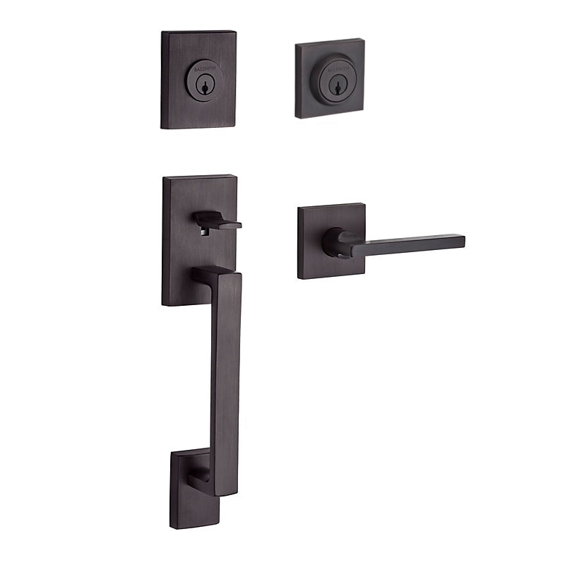 Baldwin La Jolla Entry Handleset Double Cylinder