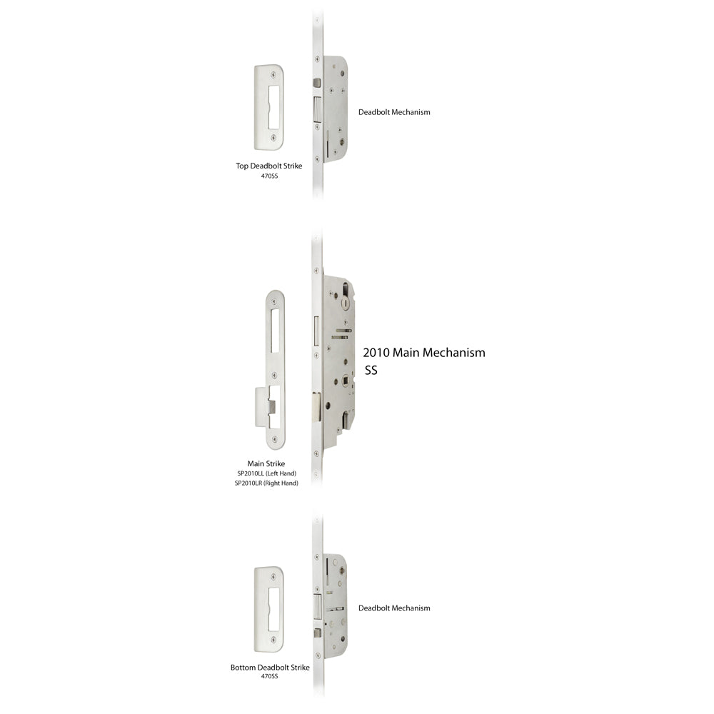 FPL 2010 3-Point "Easy-Lock" Multipoint Lock – Door&WindowHardware